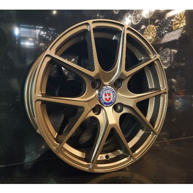 NEW RIM 15 6.5JJ SSW308 THAILAND AUTO OPTION BEZZA AXIA MYVI JAZZ CITY ...