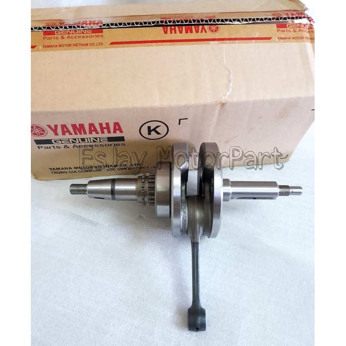 💯% Original Crank Shaft Y16 | Shopee Malaysia