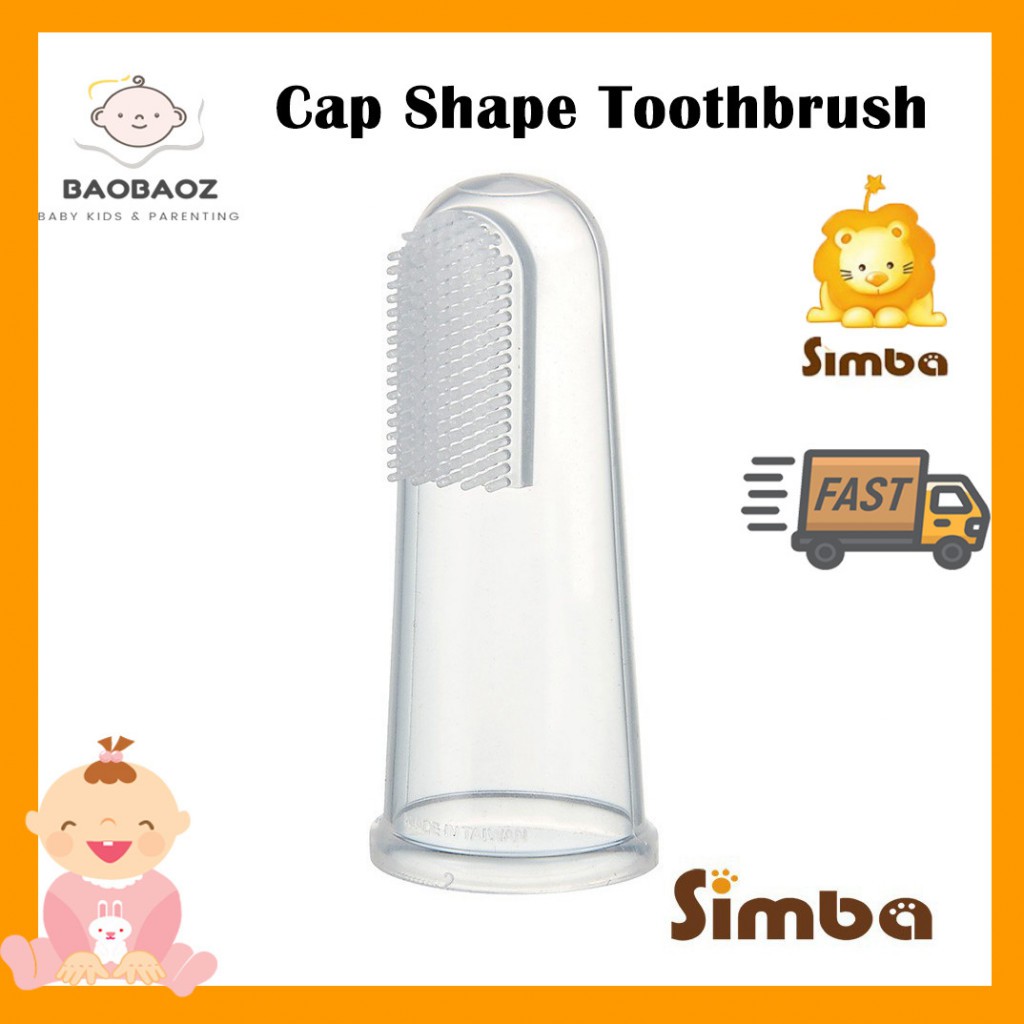 Simba Cap Shape Toothbrush | Shopee Malaysia