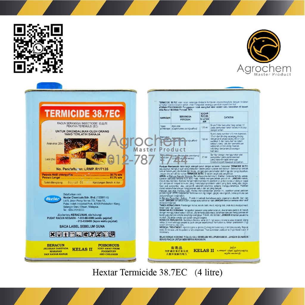 Hextar Termicide 38.7EC Termite Control Solution | Shopee Malaysia