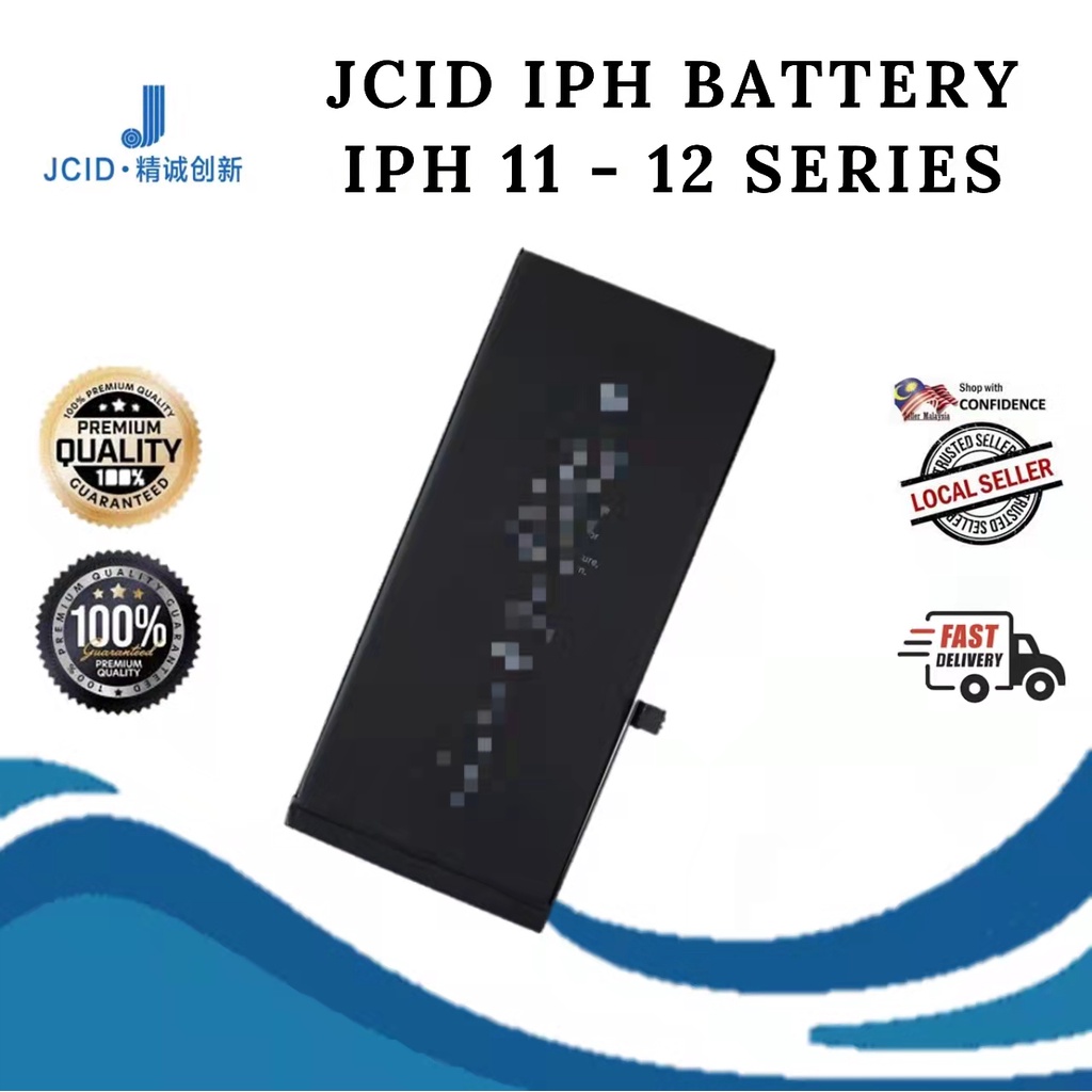 JCID || BATTERY IPH || 11/11 PRO/11 PRO MAX/12 MINI/ 12 PRO ...