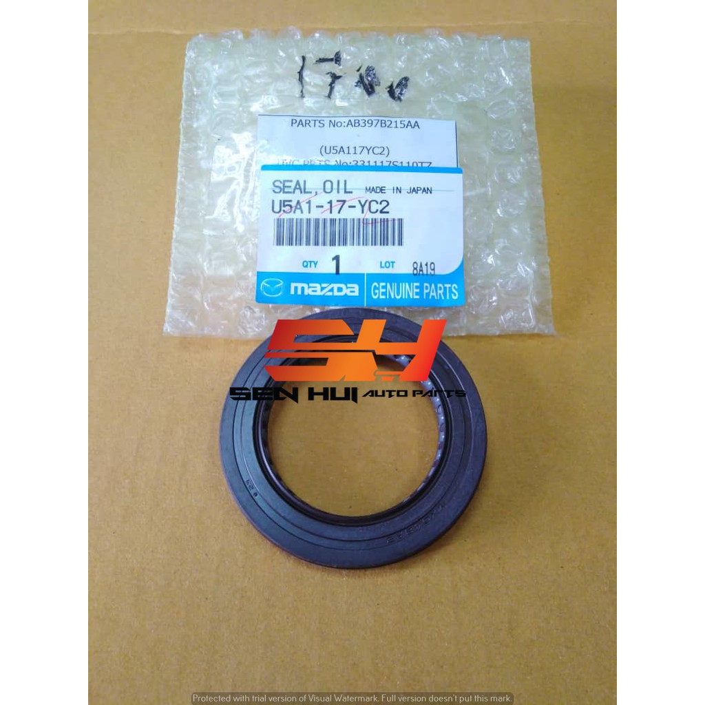 Mazda BT50 Oil Seal Trans FR Main U5A117YC2 Genuine Part | Shopee Malaysia