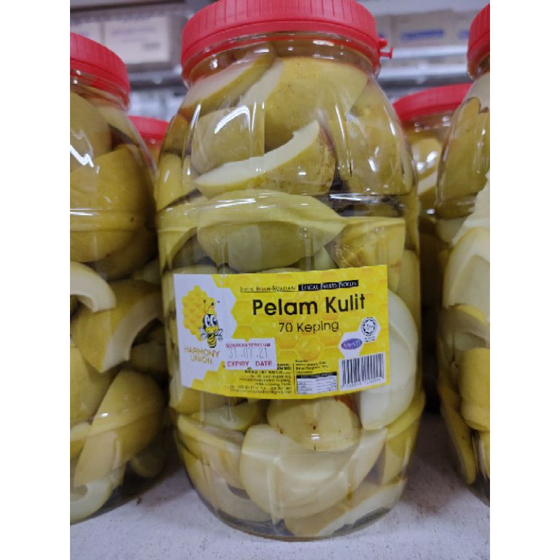 🔥JERUK MEMPELAM VIRAL MASAM MANIS 70 KEPING🔥 | Shopee Malaysia