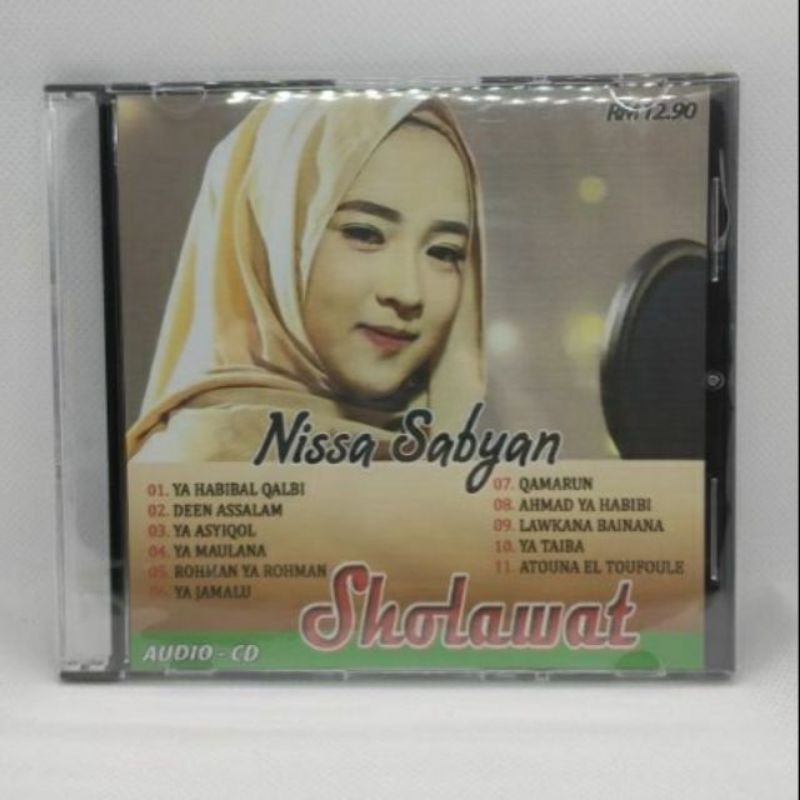 💽 CD 💽 NISSA SABYAN SELAWAT | Shopee Malaysia