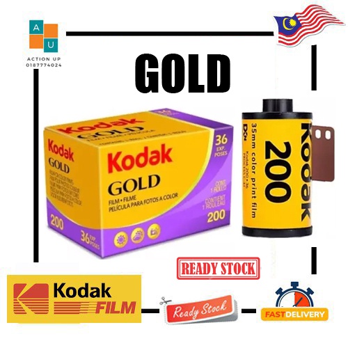 Kodak Kodacolor Gold 200 Color Negative Film ISO 200 (Ready Stocks) | Shopee Malaysia