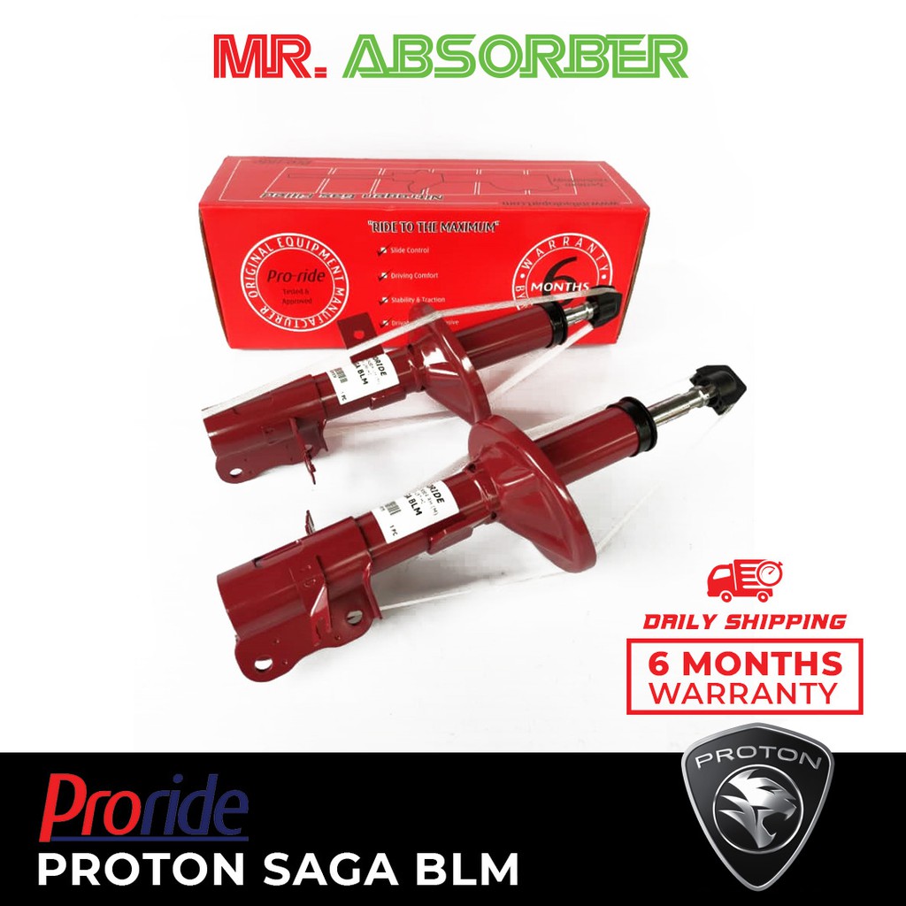 PROTON SAGA BLM SAGA FL SAVVY ABSORBER PRORIDE HEAVY DUTY | Shopee Malaysia