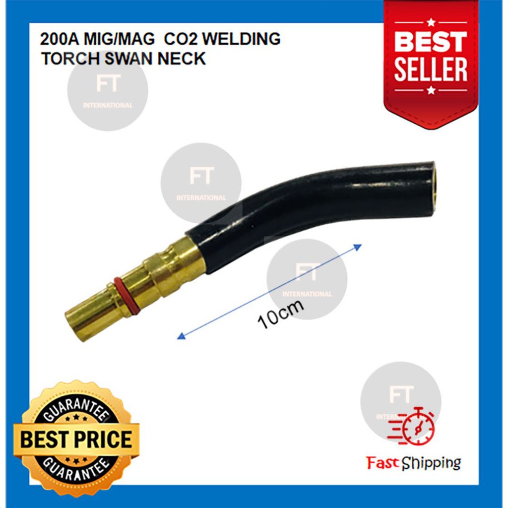 Austweld 200A MIG/MAG CO2 Welding Torch Swan Neck | Shopee Malaysia