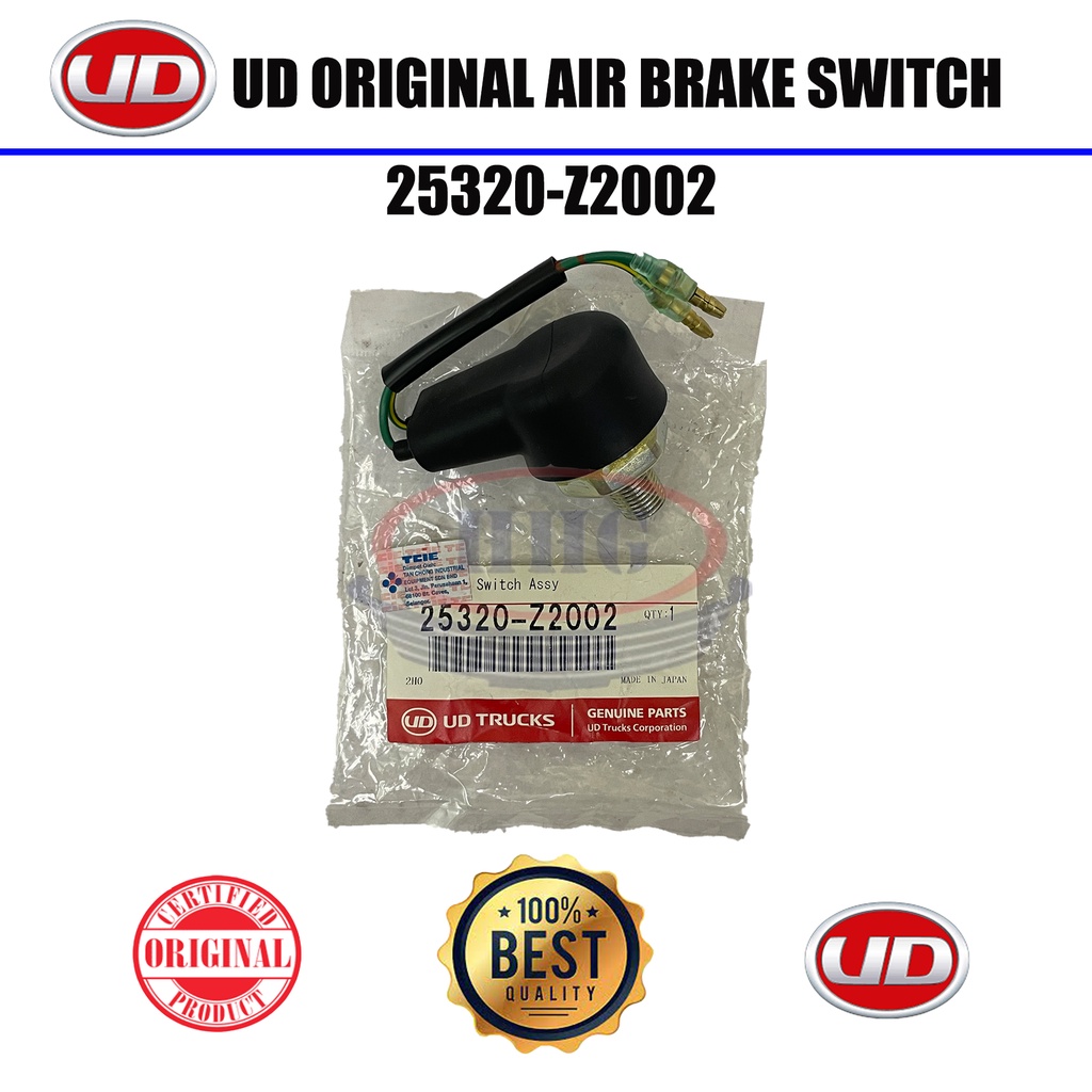 25320-Z2002 UD ORIGINAL Air Brake Switch | Shopee Malaysia