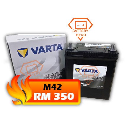 BATERI KERETA VARTA EFB - M42 | Shopee Malaysia