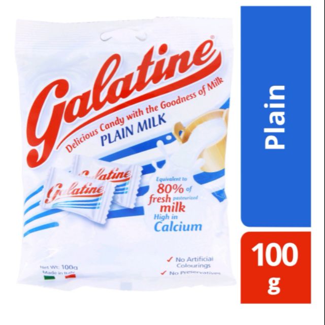 Galatine Milk Candy (Ready Stock) Italy | Shopee Malaysia