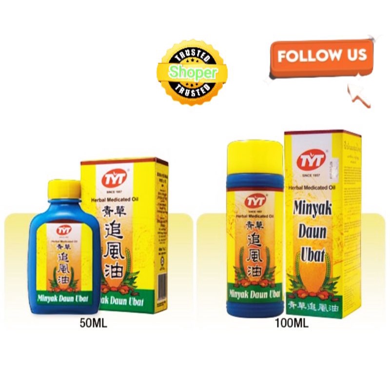 Minyak TYT (42ML/86ML) | Shopee Malaysia
