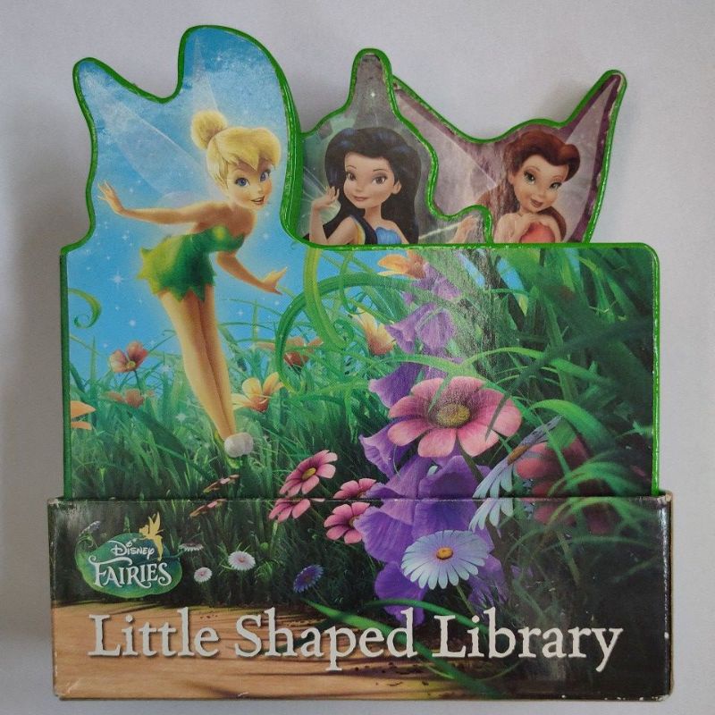 (Pre-loved) Disney Fairies: Little Shaped Library Book | Shopee Malaysia