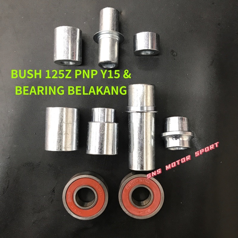 Bush 125Z pnp Y15 Bush rim 125Z pnp Motor Y15 Bush Y15 pasang rim 125z ...