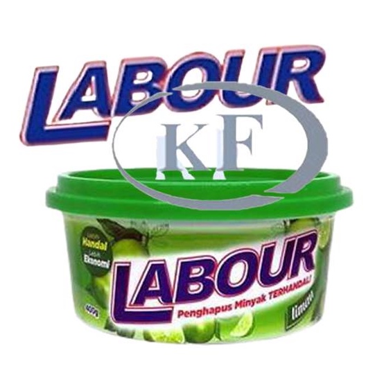 Labour Dishwash Paste 350g Lime / Lemon / Citrus Splash / Aromatea ...