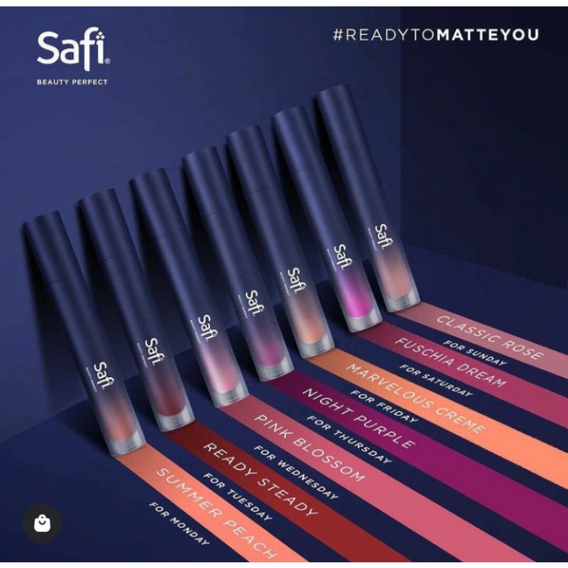 Safi LIPCREAM | Shopee Malaysia