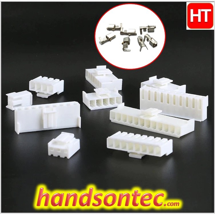 VH3.96 Series 3.96mm Pitch Wire-to-Board Connector~10pcs/pack | Shopee Malaysia