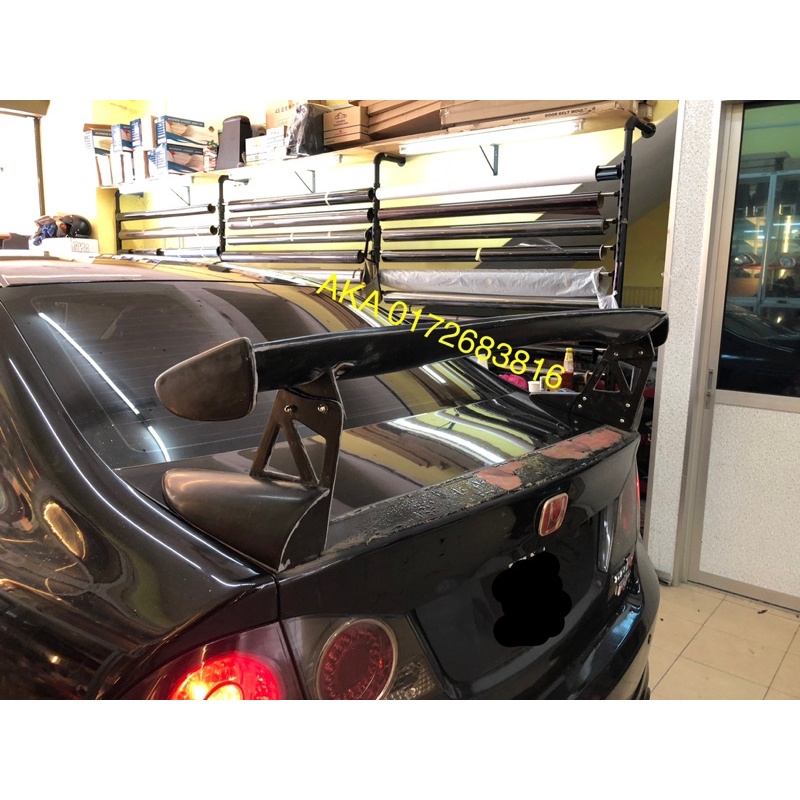 Honda Civic Fd 2006 2010 Spoiler Gt Wing Mugen No Paint | Shopee Malaysia