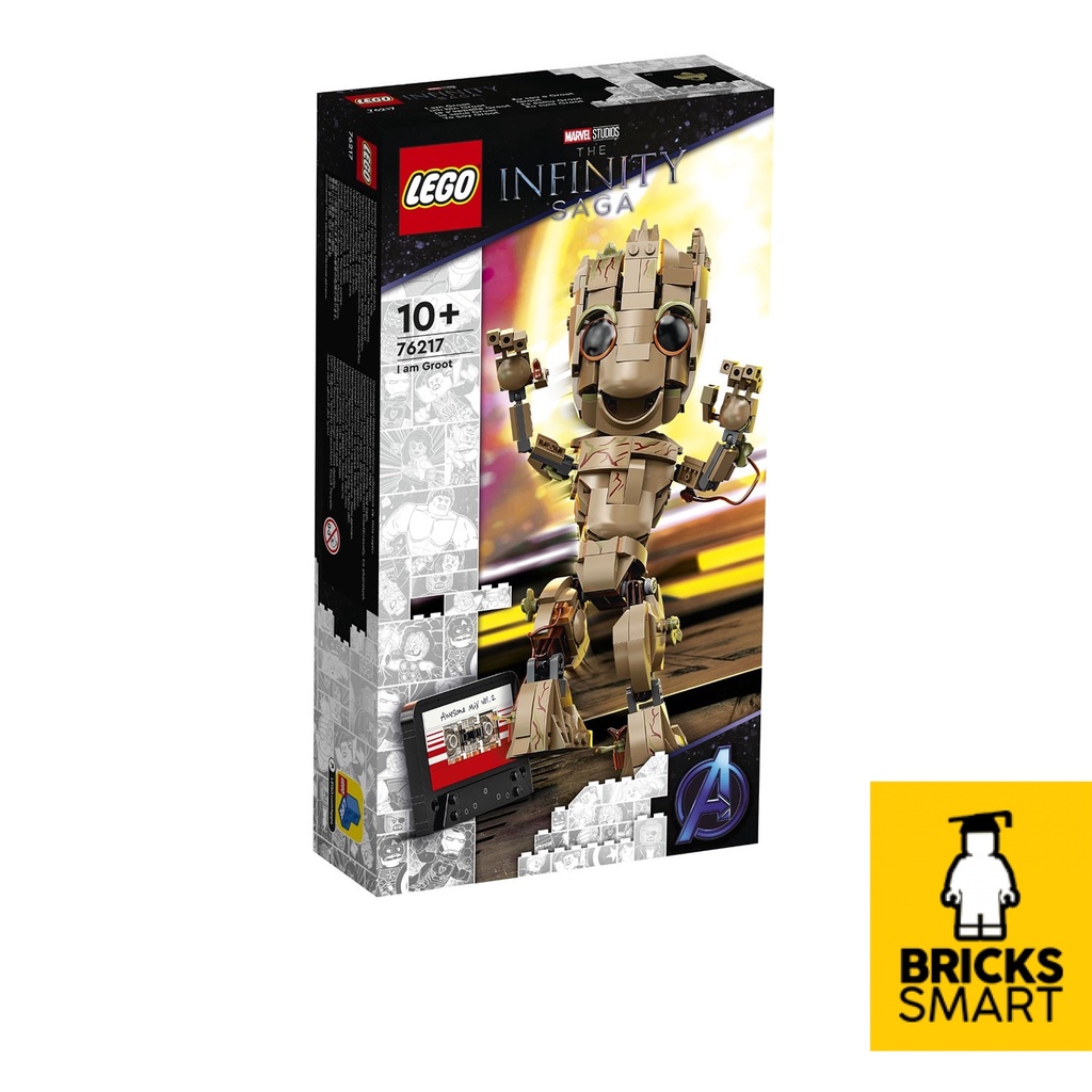 76217 LEGO Marvel I Am Groot (476 Pieces) | Shopee Malaysia