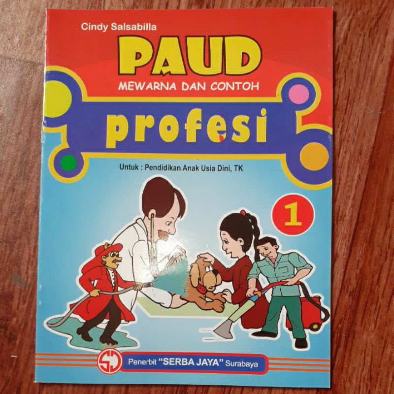 Creative Coloring Book For PAUD Coloring With A Full Color Example Of A ...