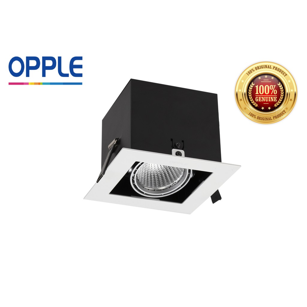 ORIGINAL OPPLE LED GRID SPOT LIGHT HJ/1 | Shopee Malaysia