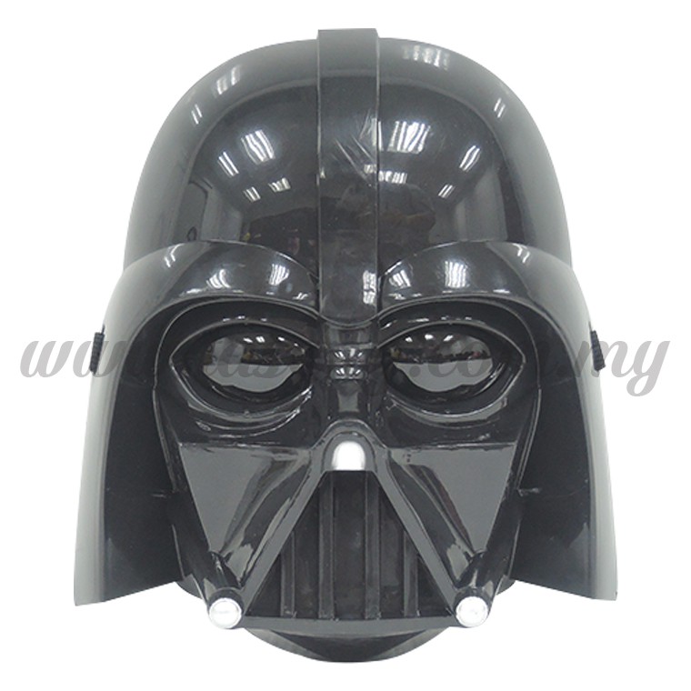 Cartoon Mask - Star Wars Black 卡通照型面具星球大战黑武士 Party Mask Cosplay Mask ...