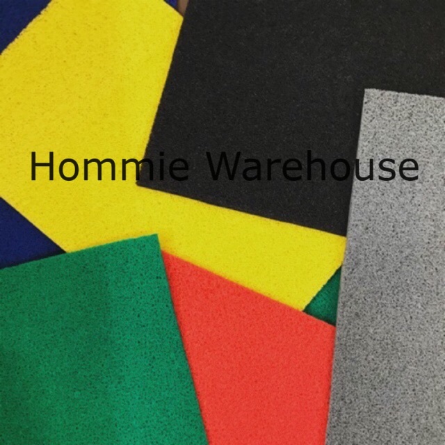 Customize and Ready Made Thick Coil Rubber PVC Flooring Carpet Door ...