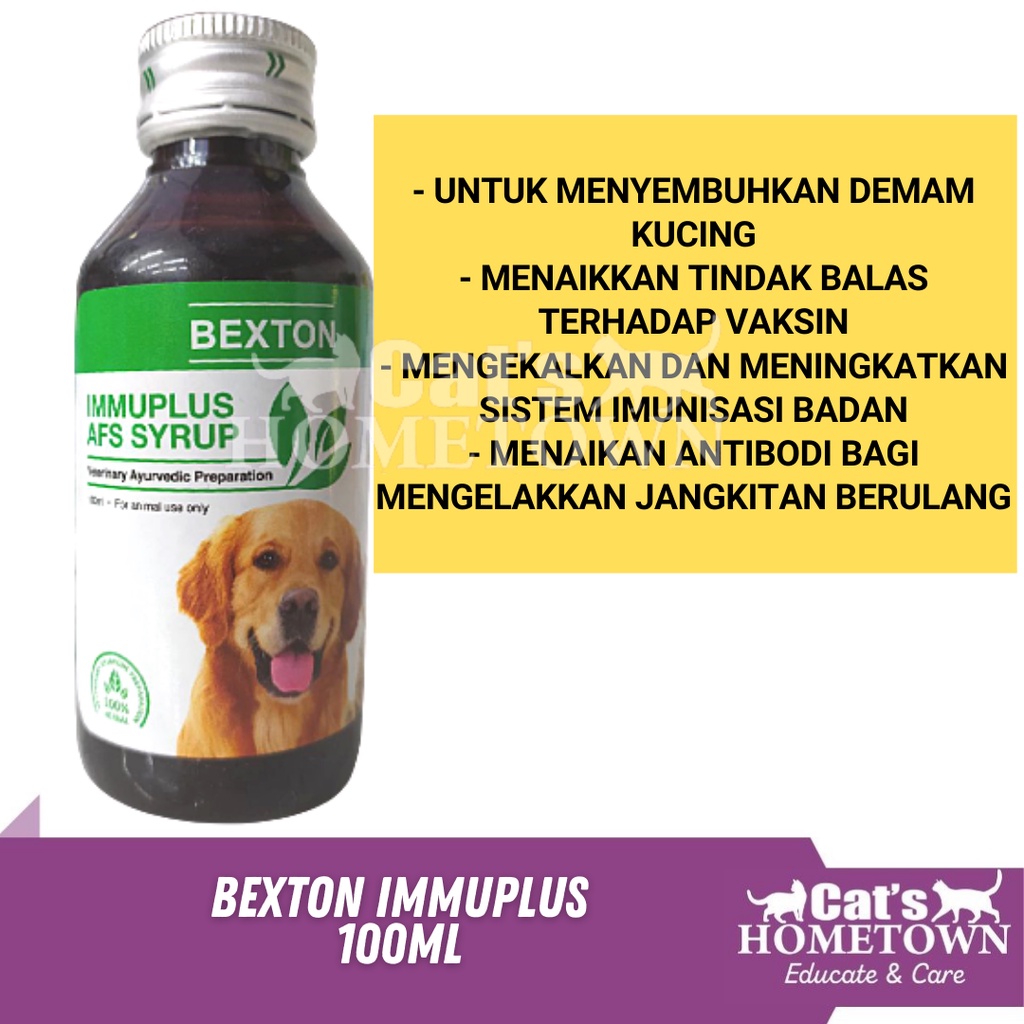 Immuplus 100ml (Antibodi Kucing) | Shopee Malaysia