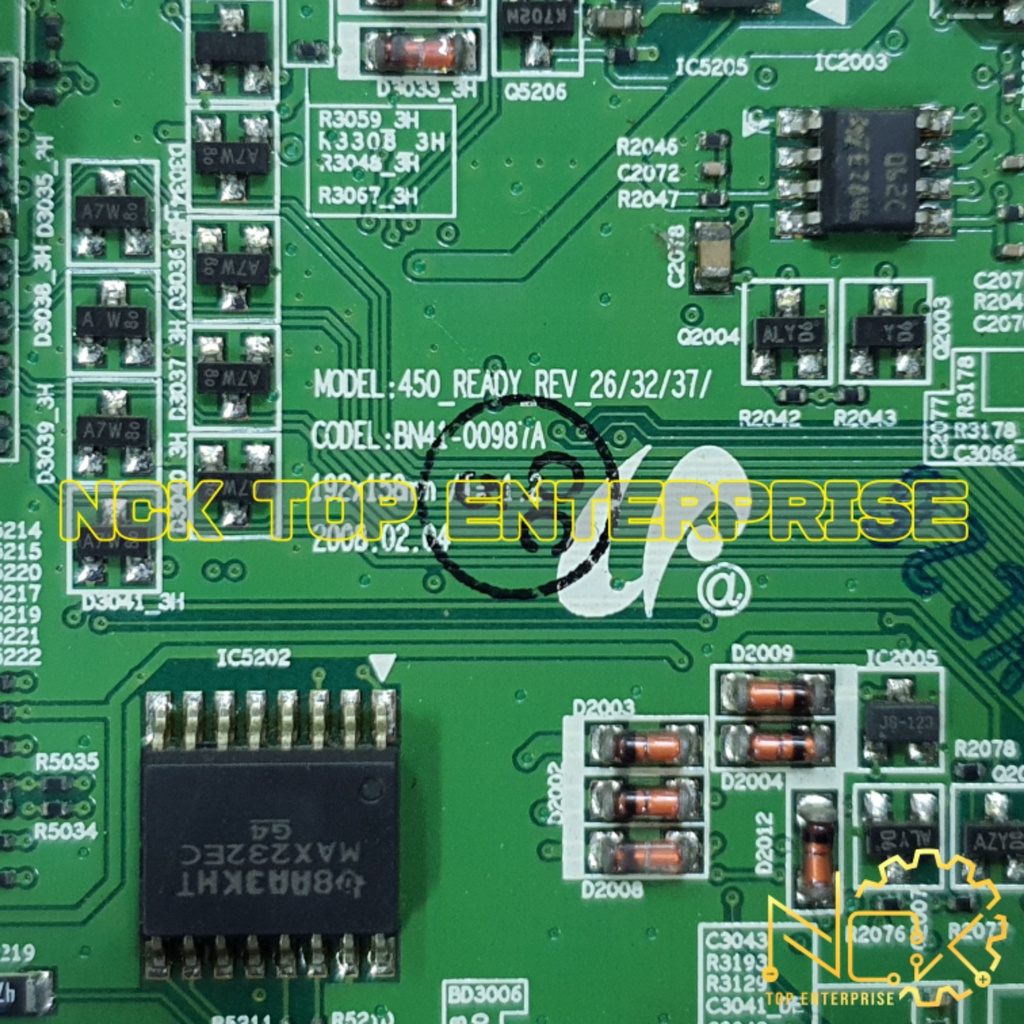 SAMSUNG LA32A450C1 POWER BOARD / MAINBOARD / Inverter Board / TCON BN44 ...
