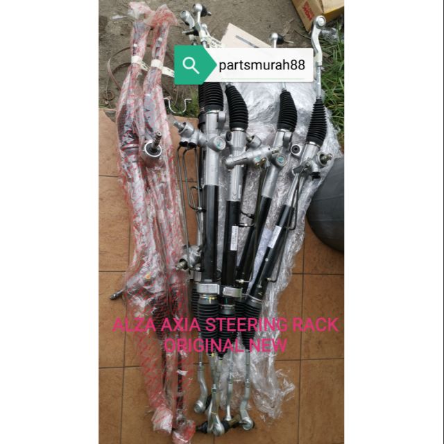 PERODUA ALZA AXIA STEERING RACK ASSEMBLY ORIGINAL | Shopee Malaysia