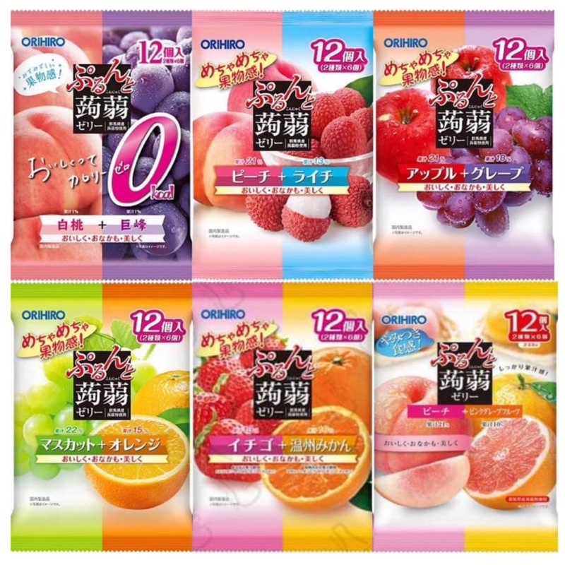 ORIHIRO Japan Konjac Jelly, originally imported from Japan 🇯🇵 日本蒟蒻 日本进口 ...