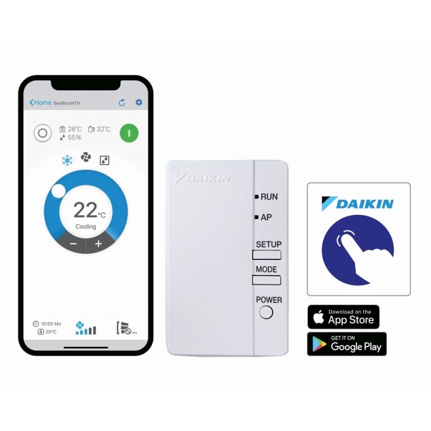 DAIKIN Mobile Controller Wifi Adaptor Wifi kit BRP072C42-1 For Inverter ...