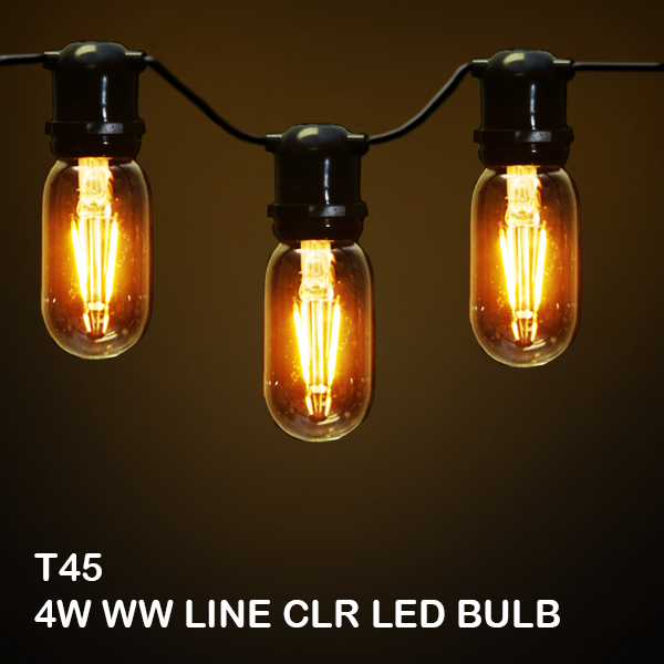 T45 LED Light Bulb 4W / T45 VINTAGE LED LIGHT BULB (Warmwhite) | Shopee ...