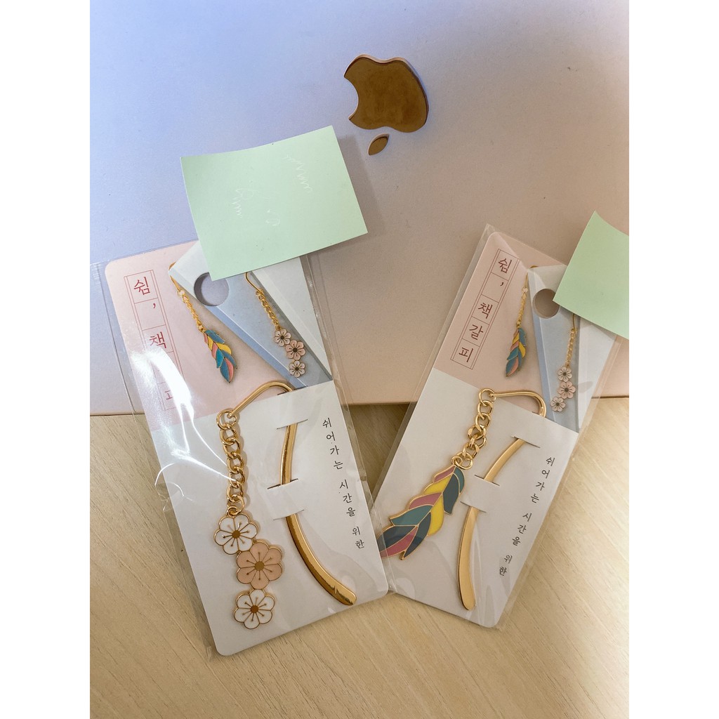 Daiso Korea Spring Collection: Cherry Blossoms Bookmarks | Shopee Malaysia
