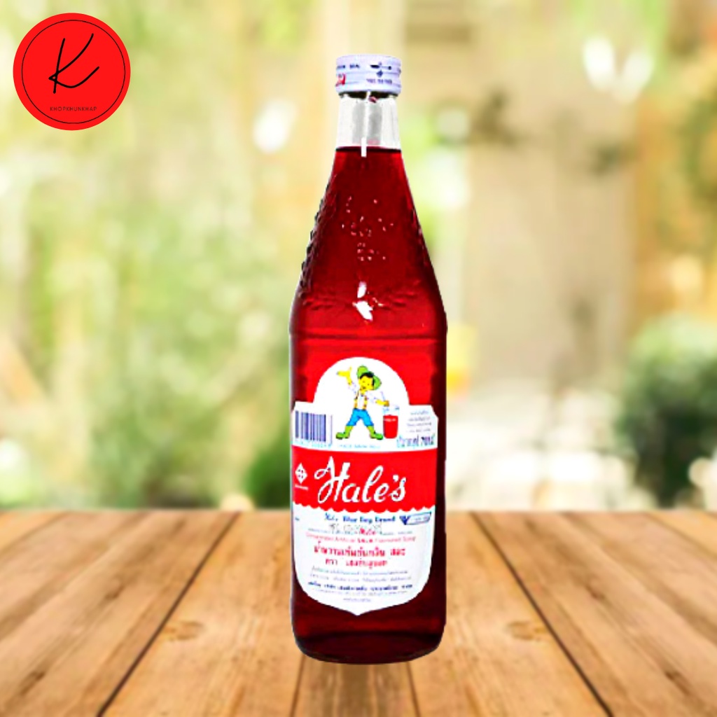HALE'S BLUE BOY SYRUP - RED【SALA FLAVOURED SYRUP】/ SIRAP HALES BLUE BOY ...