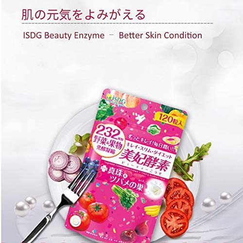 Ready Stock ISDG 232 Beauty Enzyme 120 Tablets for Better Skin[] | Shopee Malaysia