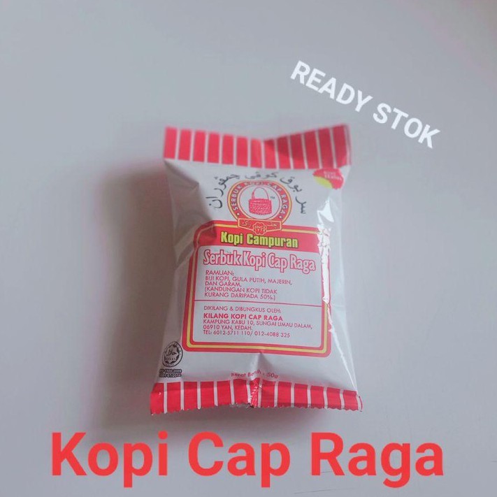 Kopi Cap Raga 🔥Ready Stok🔥 Kopi Kedah | Shopee Malaysia