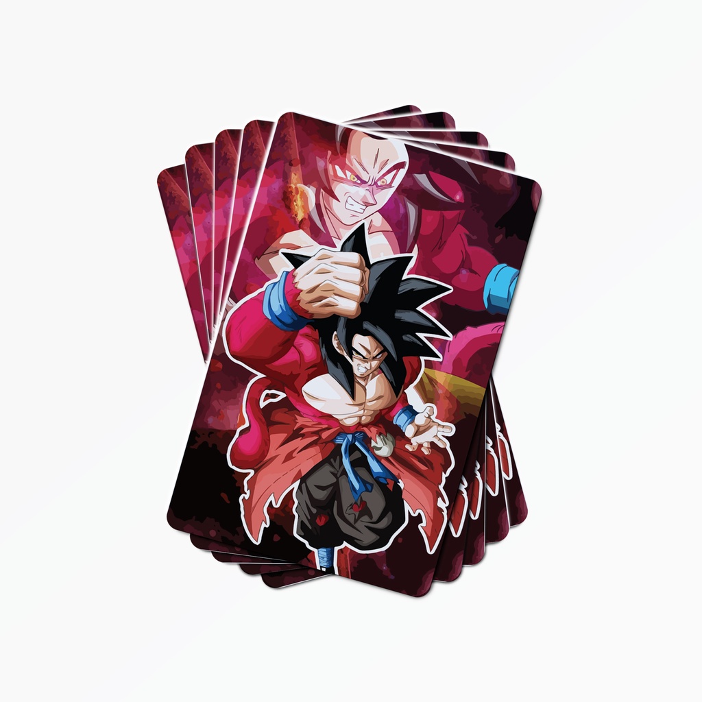 Sticker Anime Dragon Ball Goku Stiker Card Cover Touch n Go Access MRT ...