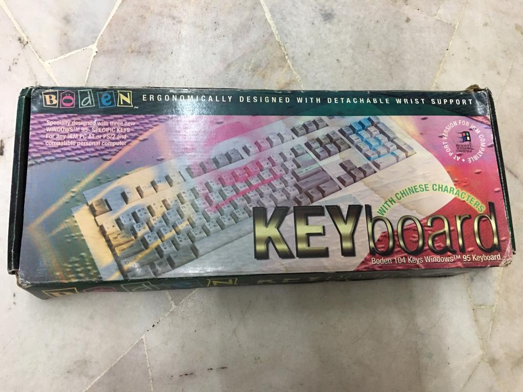 PS2 Internal Multimedia Computer Keyboard | Shopee Malaysia