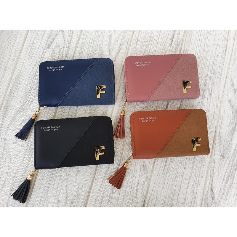 Malaysia Ready Stock/Forever Young Ladies Zip Purse/Dompet Perempuan ...