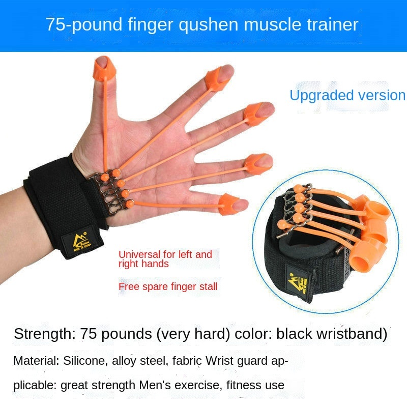 Finger Gripper Strength Trainer Extensor Exerciser Finger Flexion And ...