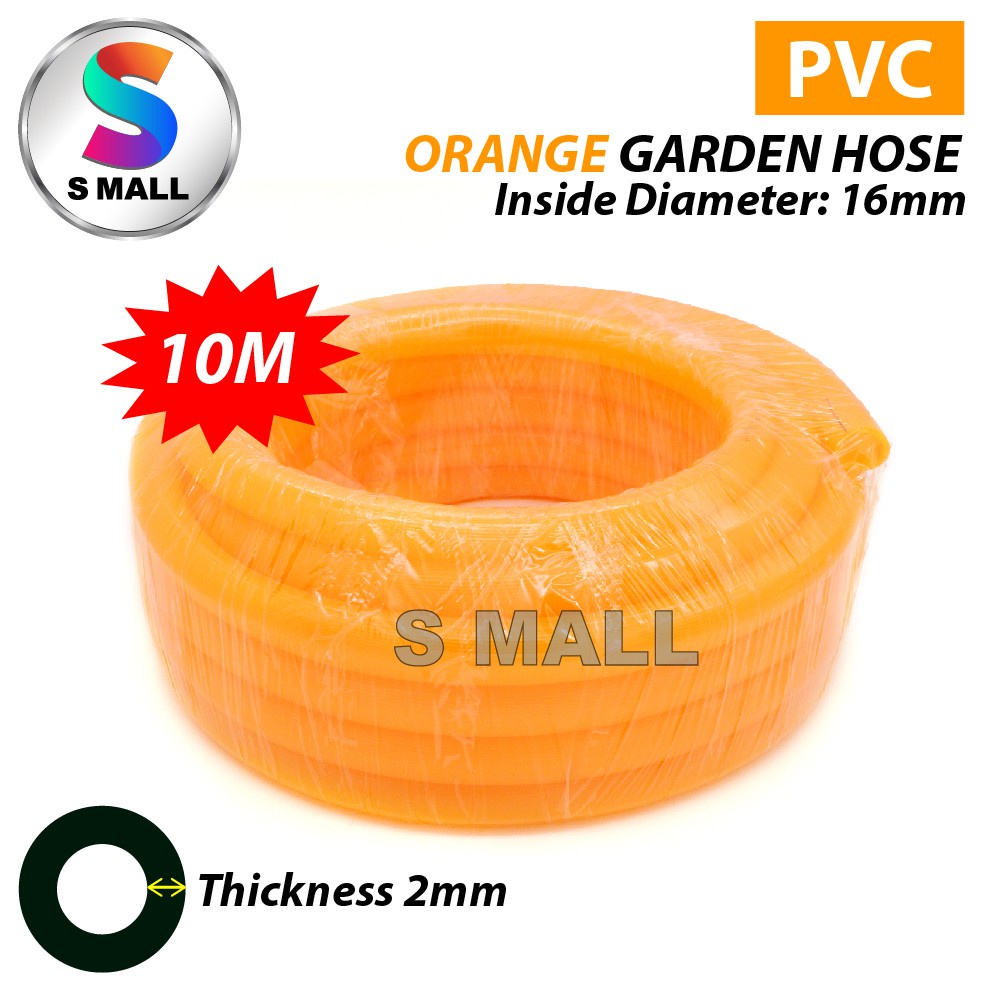 S MALL (5m,10m,15m,25m,30m) Water Garden Hose PVC Pipe / A-Class Apple ...