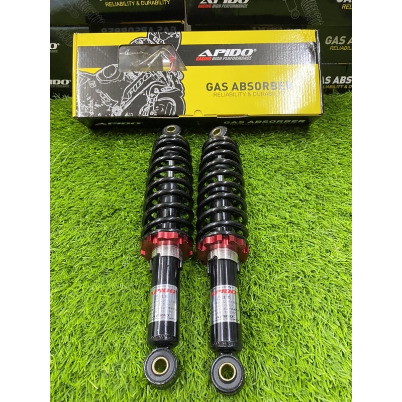 APIDO ADJUSTABLE GAS ABSORBER 270mm 330mm 340mm EX5 absorber Wave 100 ...