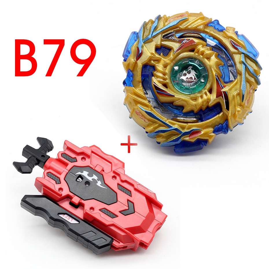 Beyblade Burst B-79+ Launcher Combination Configurable Handle Children ...