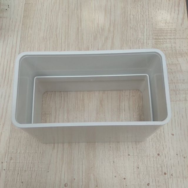 10 biji 4"X2" Rectangular Hydroponic tube/system/set connector | Shopee ...