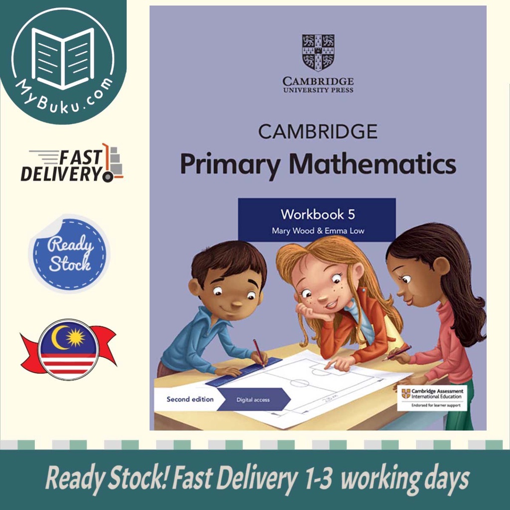 [MyBuku.com] Cambridge Primary Mathematics Workbook 5 with Digital ...