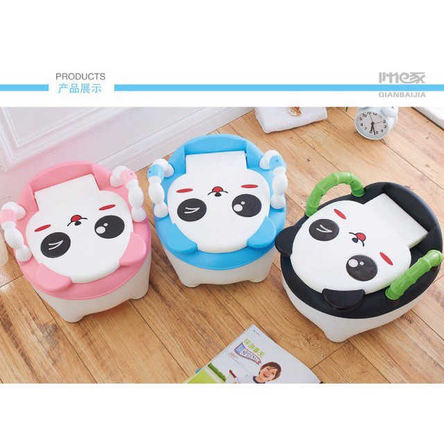 Panda Baby Potty Urinary Toilet Bowl Trainer Chair HF91 | Shopee Malaysia