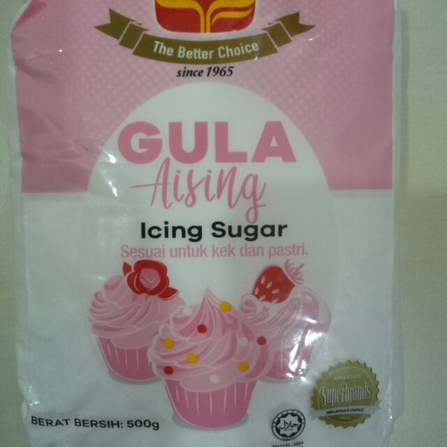 Gula icing (sugaricing) 500g | Shopee Malaysia