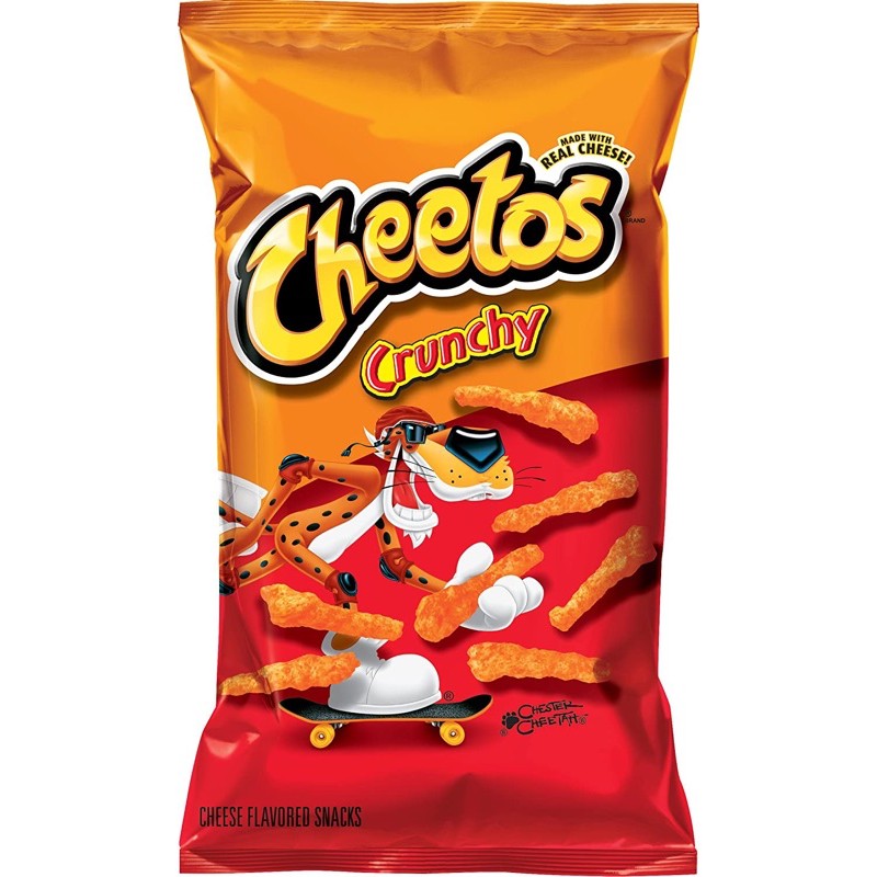 Cheetos Crunchy Cheese Snacks 215g - P2 | Shopee Malaysia