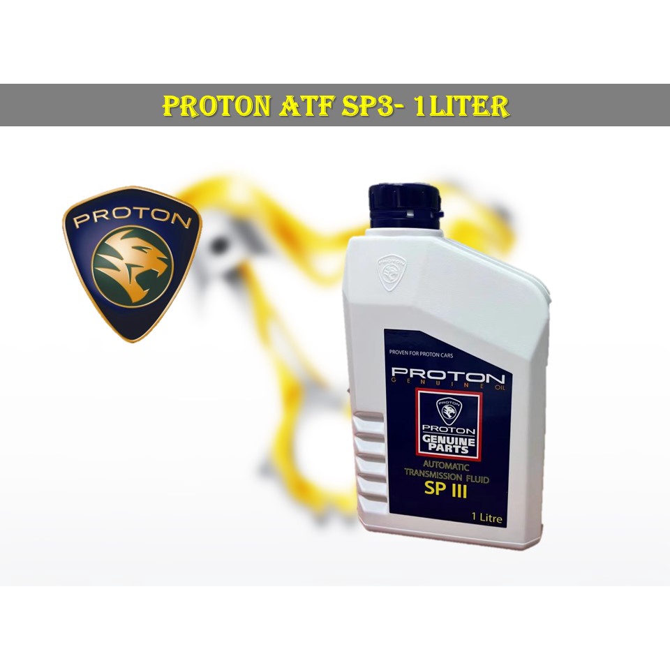 Proton ATF SP3 - 1L Auto Transmission Fluid 1Liter | Shopee Malaysia