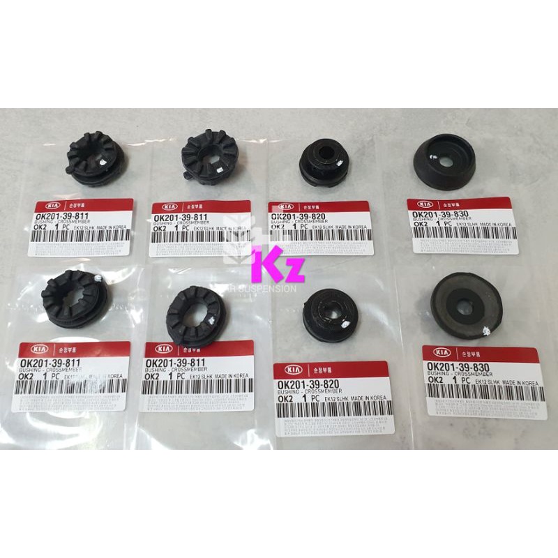 KIA KOREA 1 SET 8PCS!! KIA SPECTRA / SEPHIA / NAZA CITRA / CARENS ...